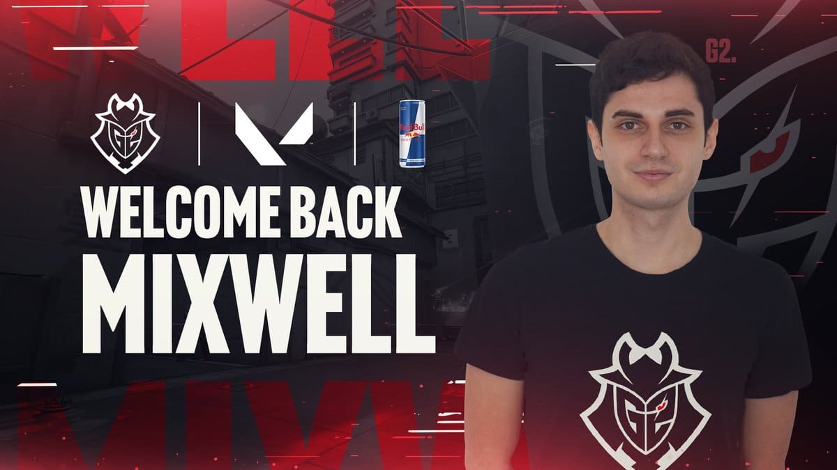 G2 sign Mixwell as it’s first professional player for Valorant