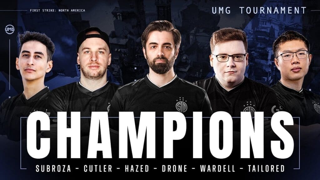 TSM wins Valorant First Strike UMG NA
