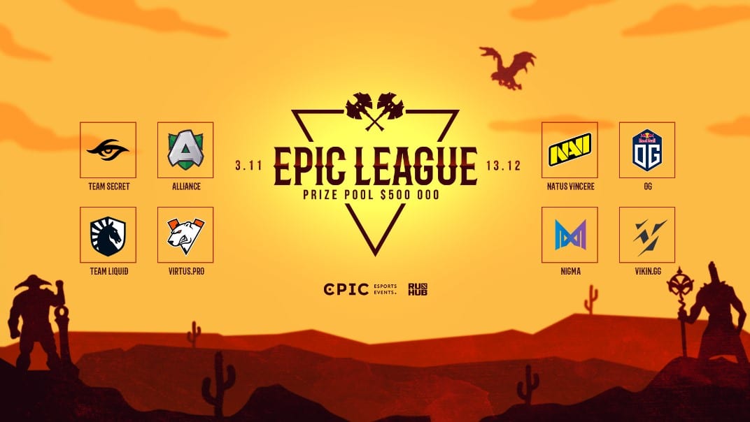 Epic Esports Events Reveals EPIC League: Season 2