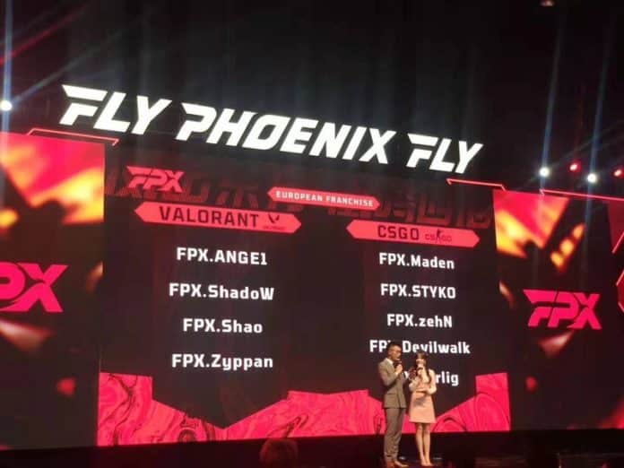 FunPlus Phoenix acquire Godsent CSGO roster | CSGO News