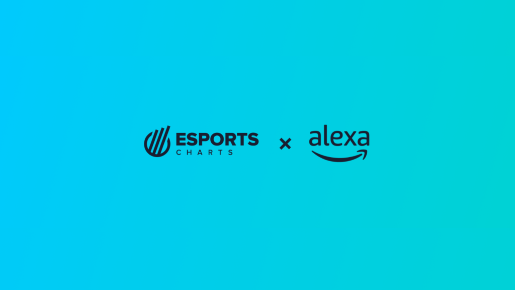Alexa Gets an Esports Upgrade with New Esports Charts Integration