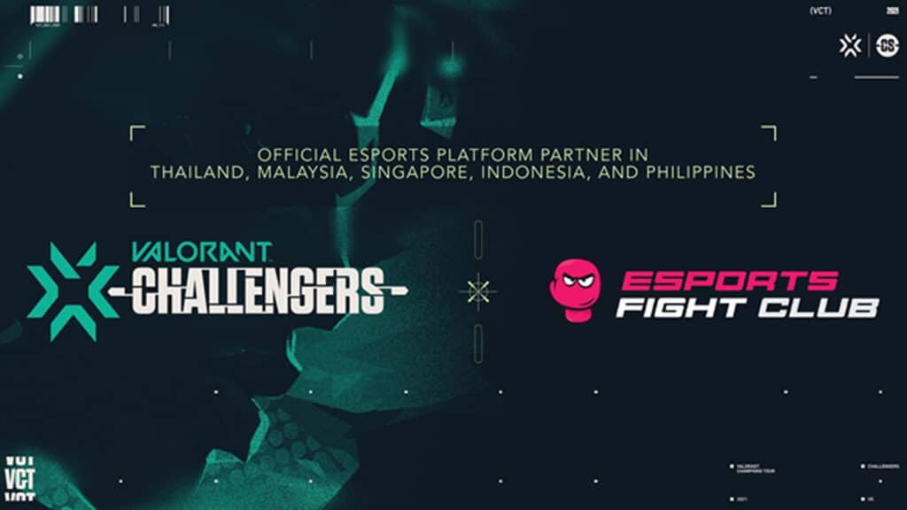 Esports Fight Club named as Valorant Challengers 2021's SEA partner