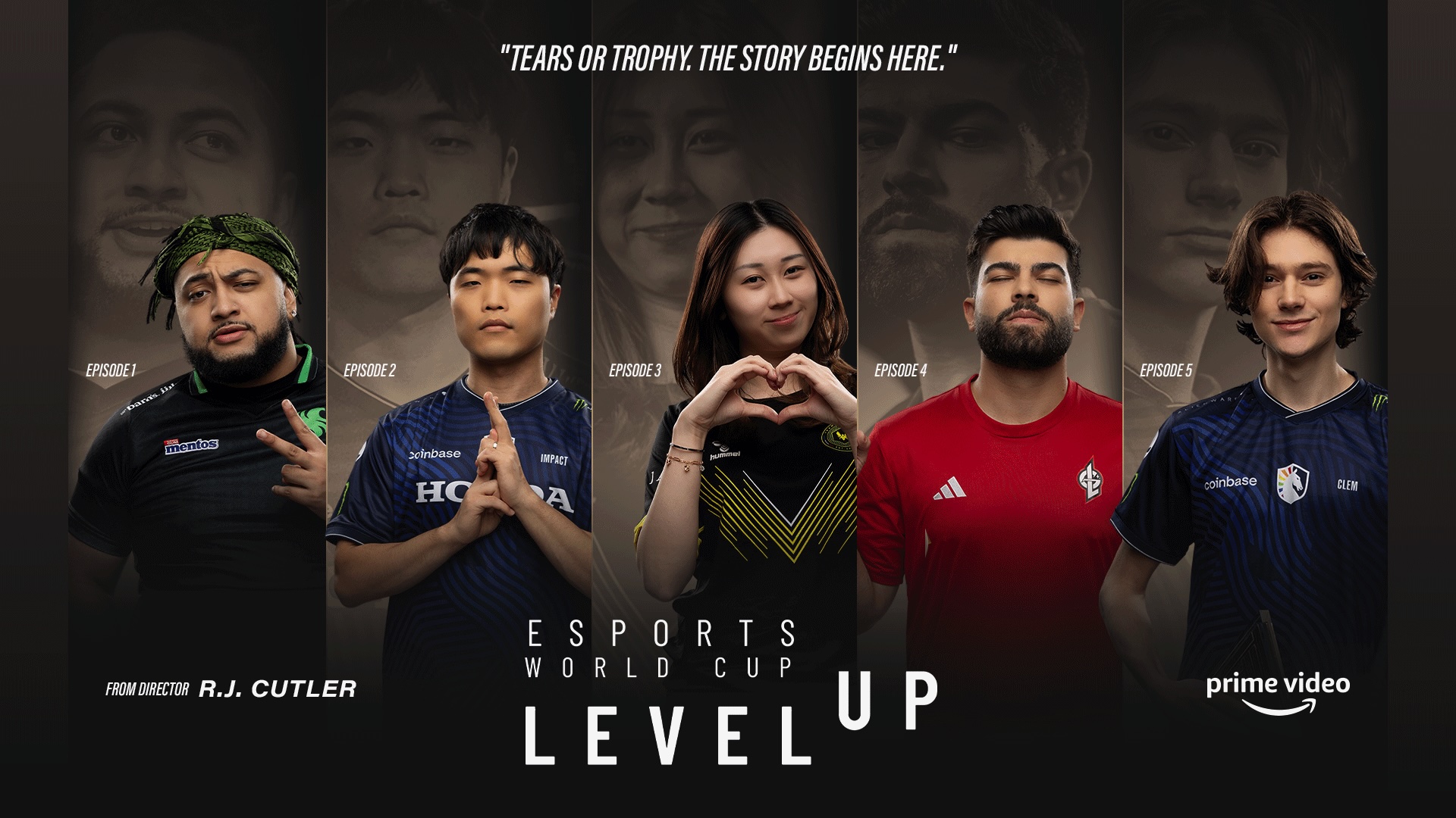 Esports World Cup: Level Up Documentary Releases New Trailer