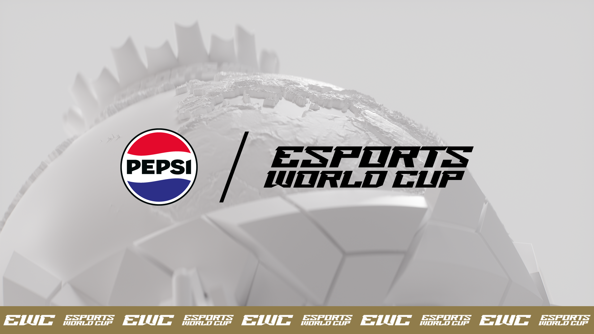Esports World Cup Announces Strategic Partnership With Pepsi
