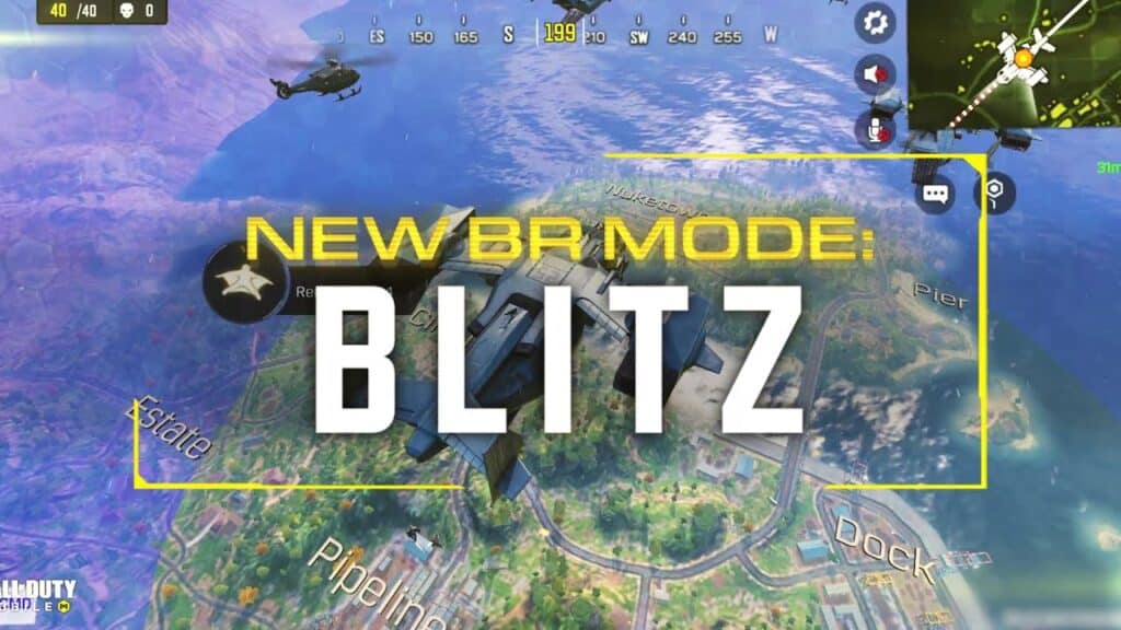 COD Mobile adds a new battle royale mode 'Blitz'