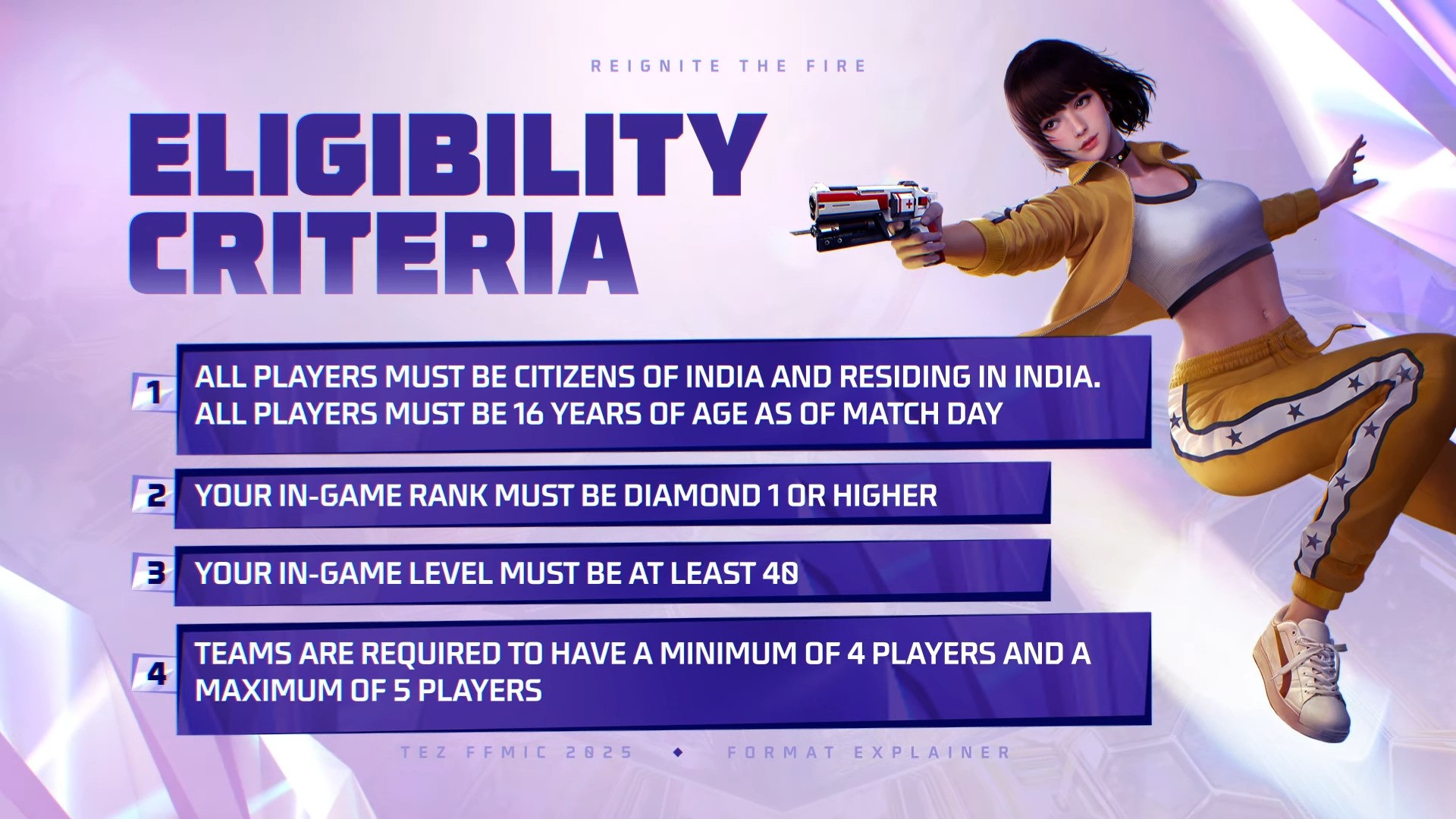 FFMIC 2025 Format Revealed: Here's All You Need to Know