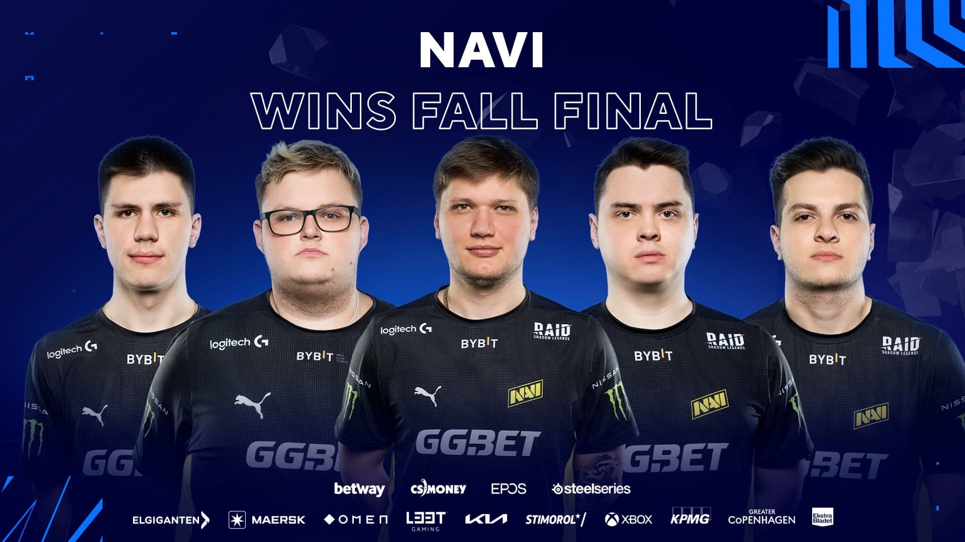 NaVi Crowned BLAST Premier Fall Finals 2021 Champions