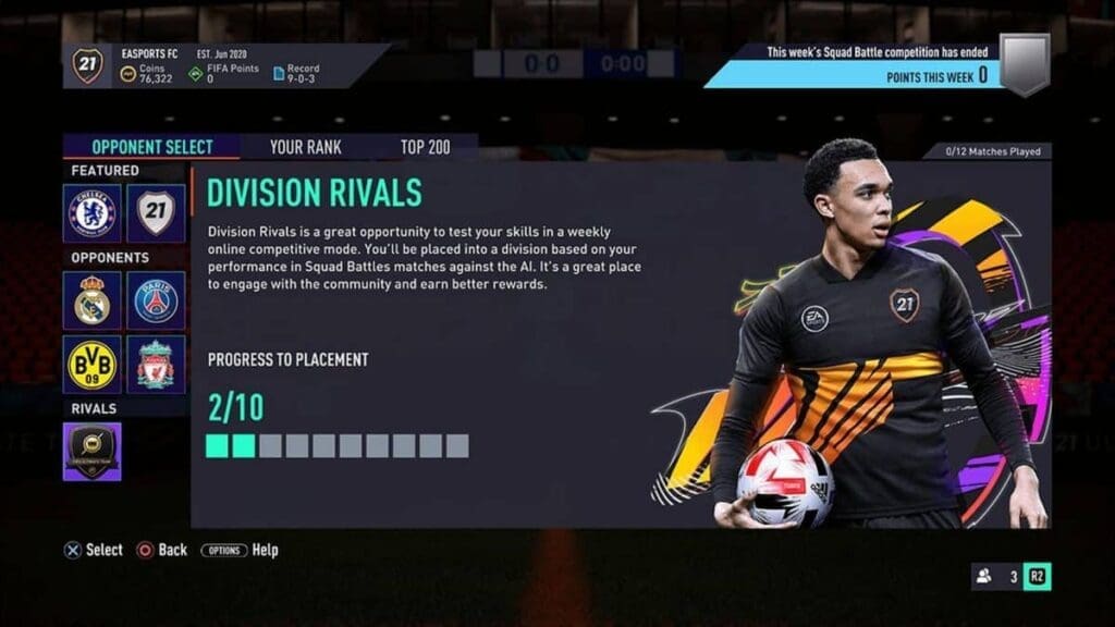 Division Rivals Rewards in FIFA 21 - Release Date & Time » TalkEsport