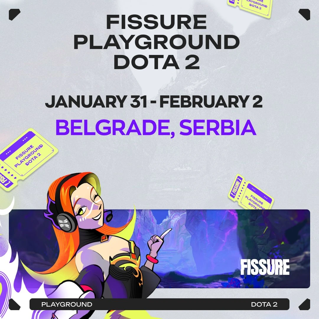 FISSURE PLAYGROUND Belgrade 2025 Dota 2 Event: Teams, Prize Pool, Schedule & Where To Watch
