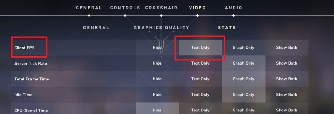 How to show FPS in Valorant? | Check Your Valorant FPS