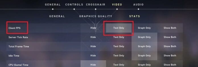 How to Show FPS in Valorant: Step By Step Guide