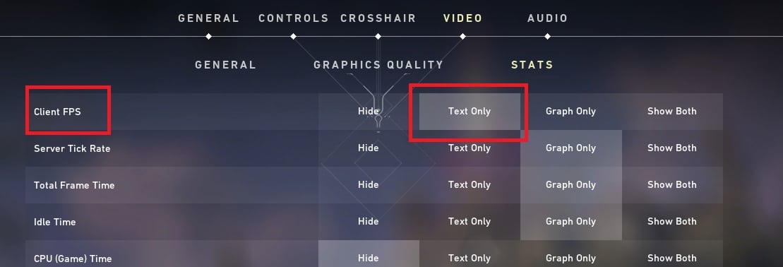 How to Show FPS in Valorant: Step By Step Guide