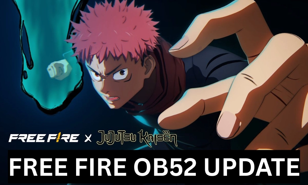 Free Fire OB52 Update Release Date Set for January 2026 With Jujutsu ...
