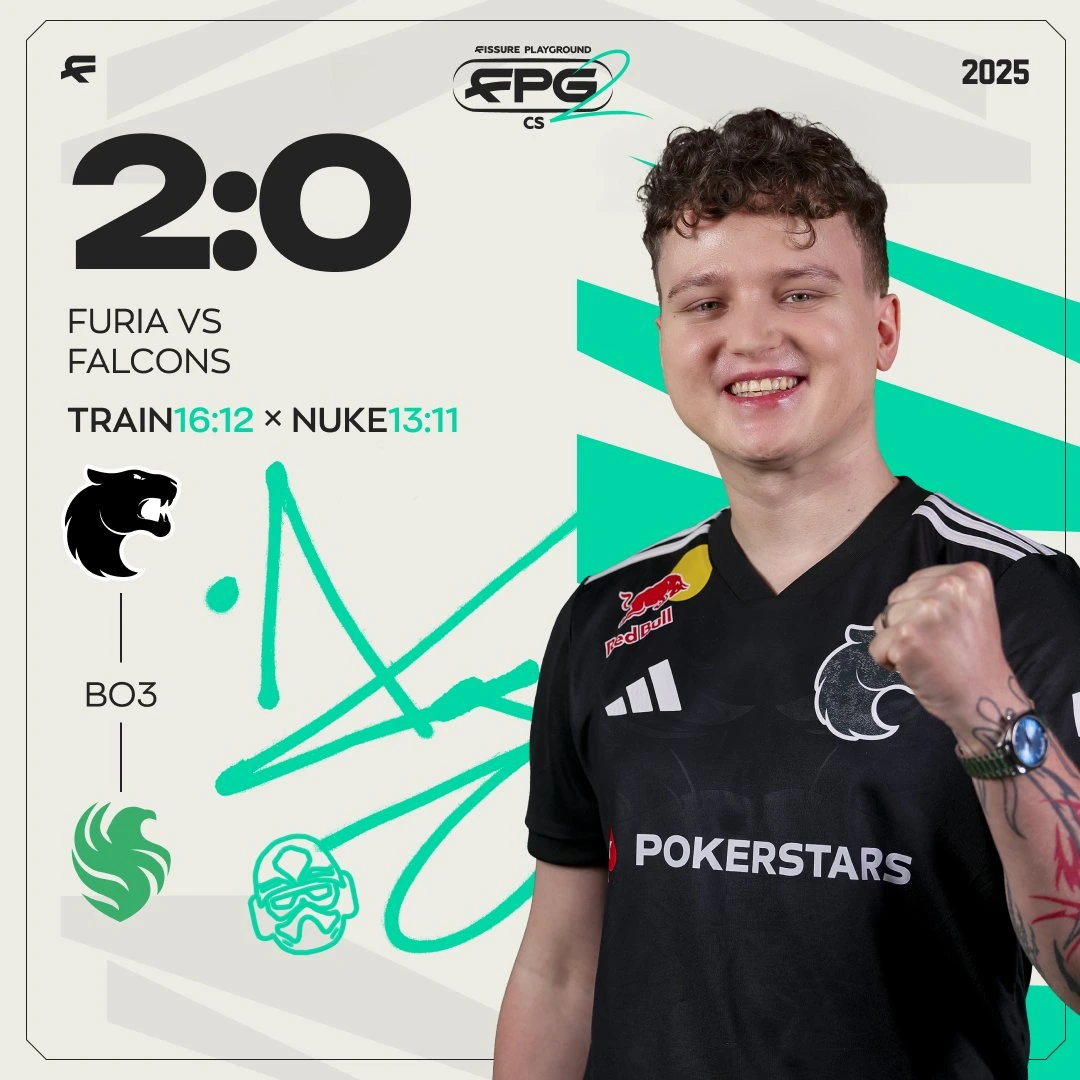 FURIA Reaches FISSURE Playground 2 Grand Finals