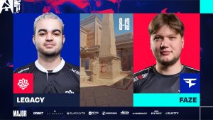 FaZe Beat Legacy in BLAST.tv Austin Major Stage 3