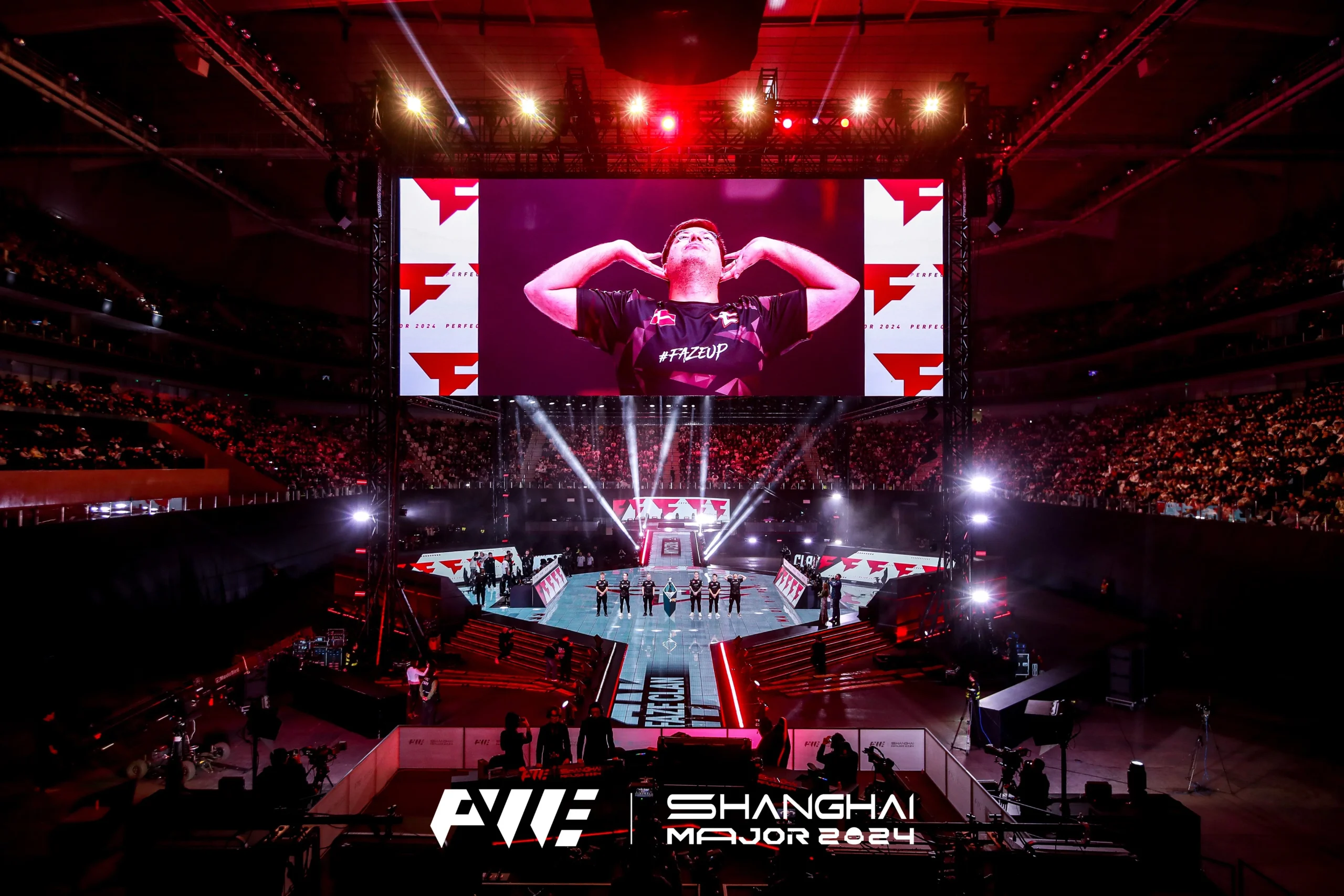 FaZe Clan Defies Odds, Books Shanghai Major Grand Final Spot