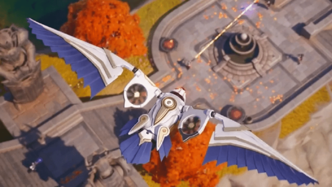Where To Find Falcon Scout in Fortnite