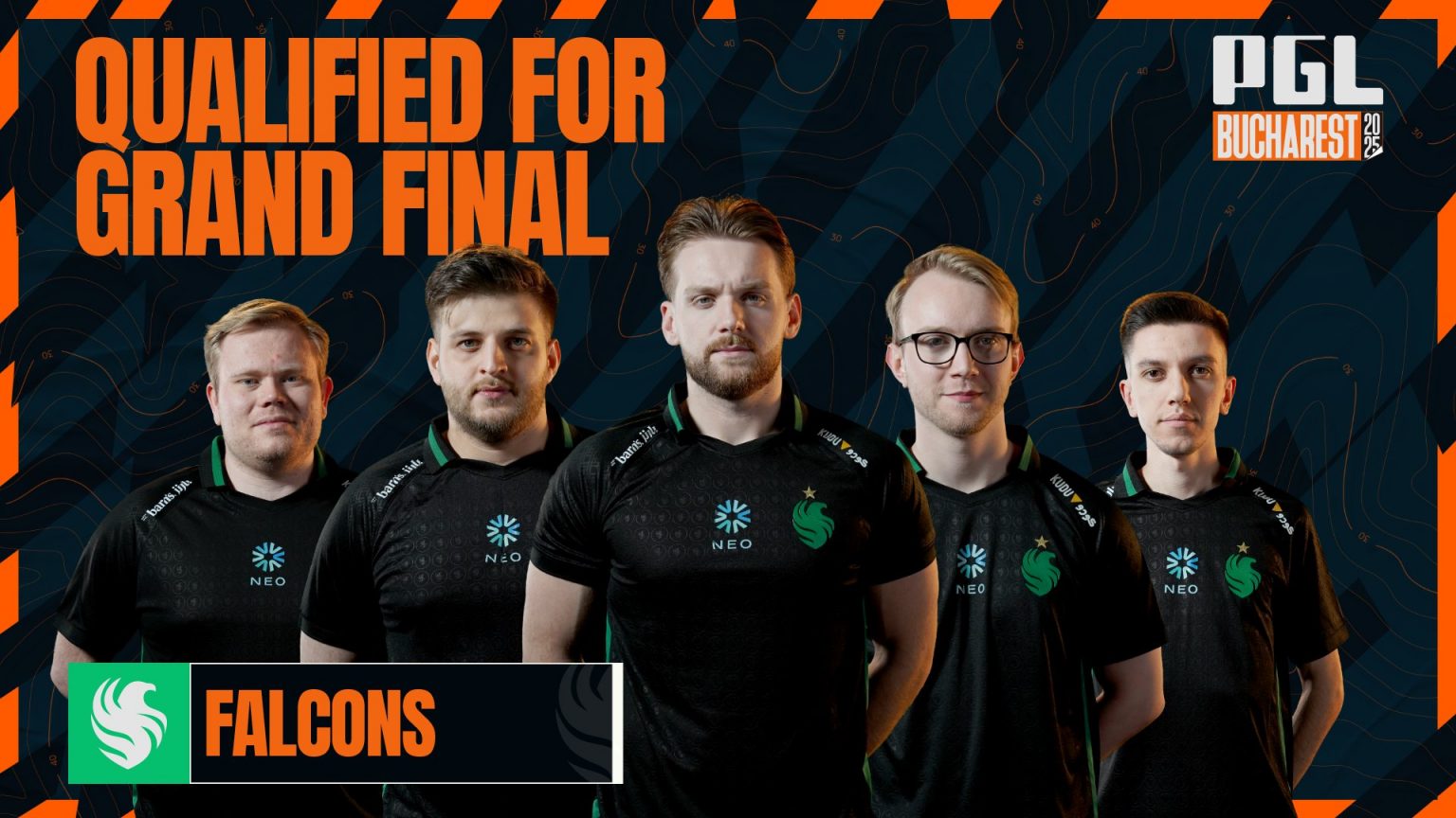 Falcons Defeats FaZe to Reach PGL Bucharest 2025 Finals