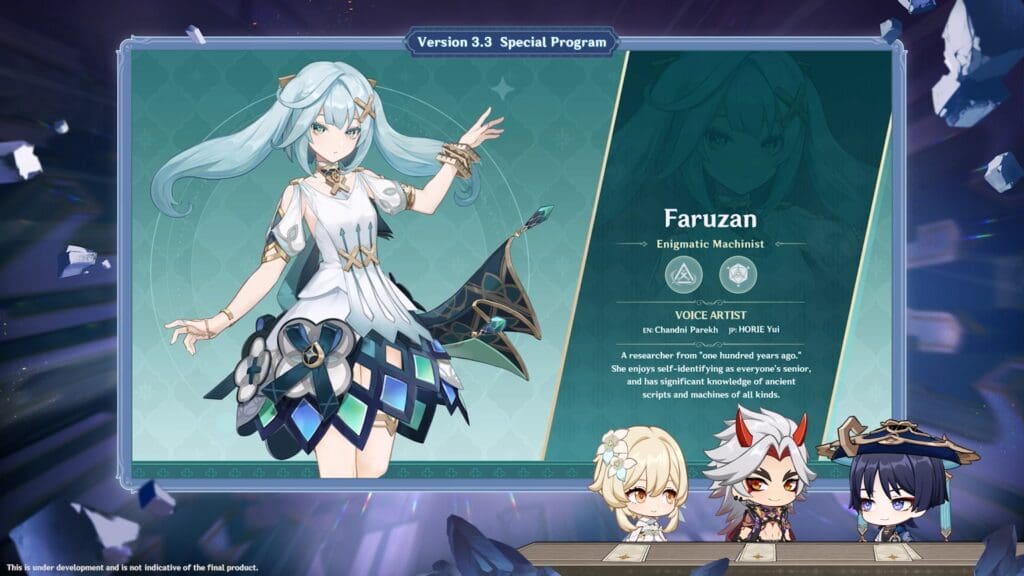 Genshin Impact Wanderer materials: How To Farm, and more