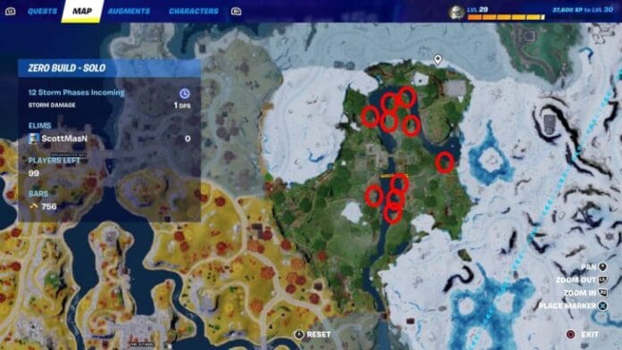 Fortnite Chapter 4 Season 3 Fishing Spots Locations