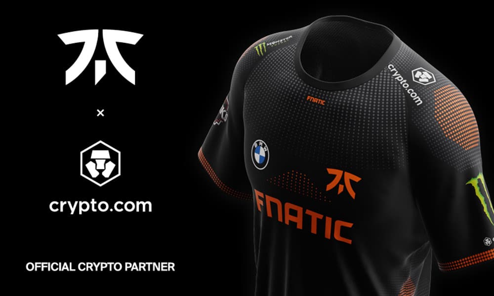 Fnatic and Crypto.com enter historic $15M deal