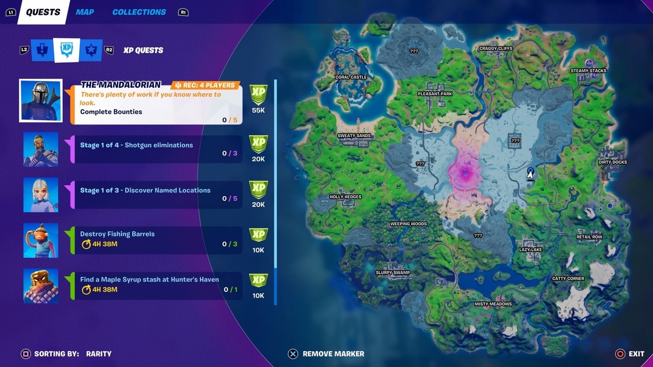 Where to Find the Razor Crest in Fortnite