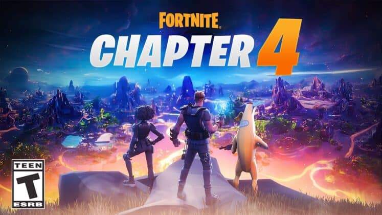 Fortnite Chapter 4 Season 1 Map: All New Locations