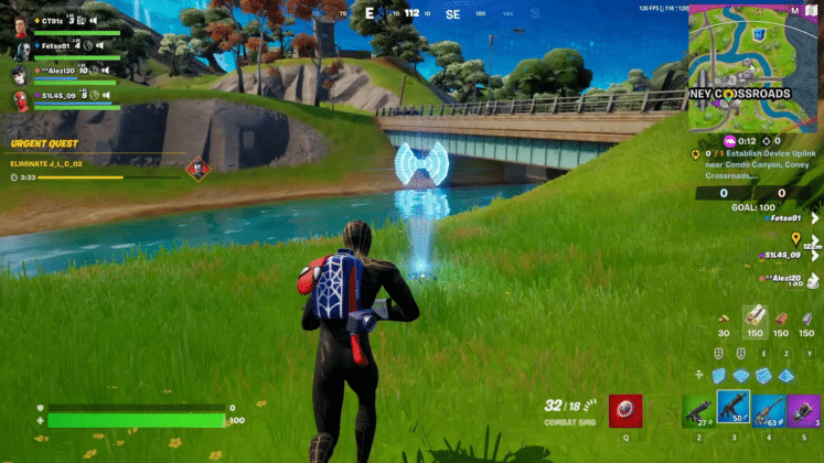 Fortnite Chapter 4 Season 1 weekly Quests: How to complete Week 6 challenges