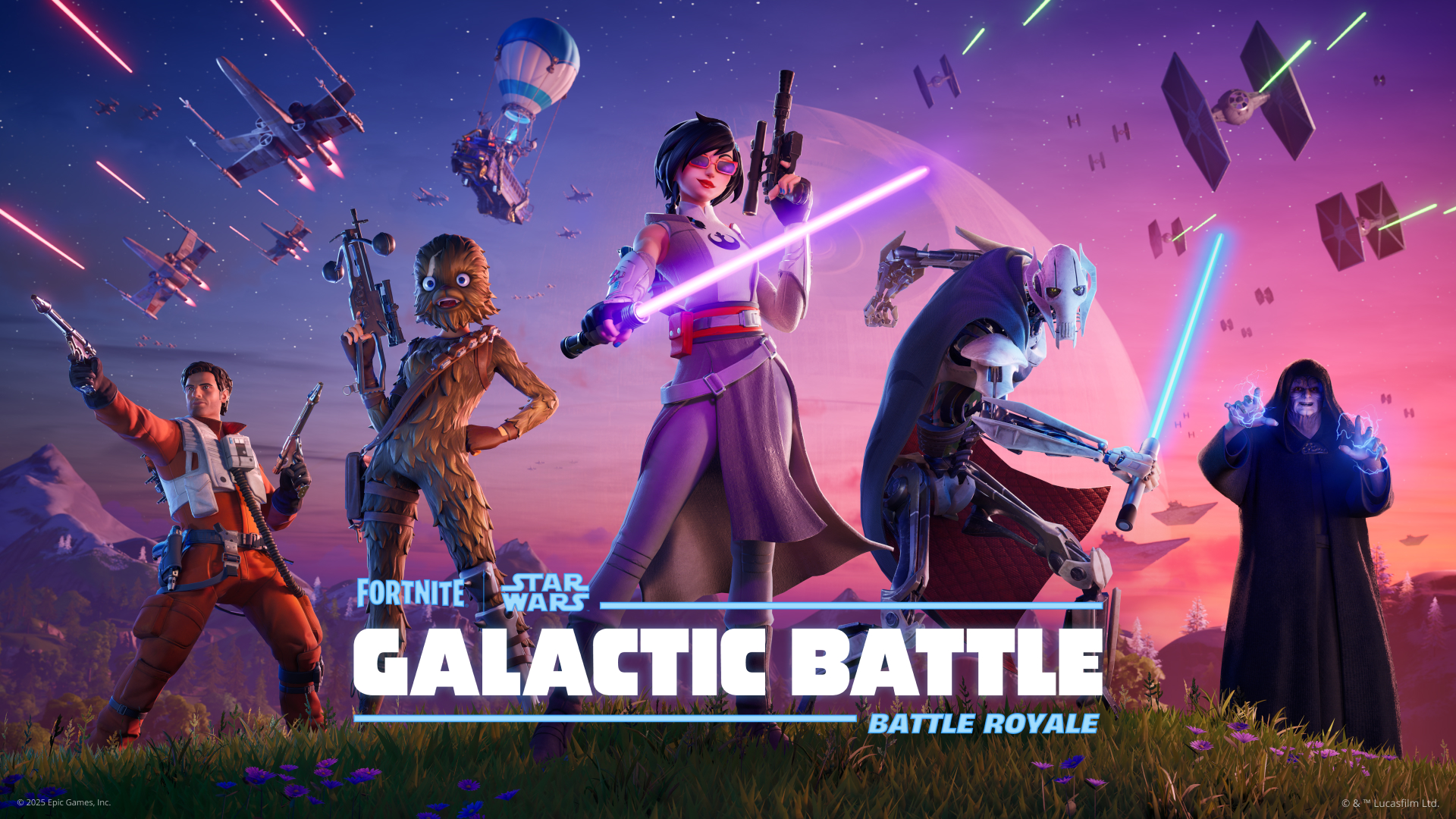 Fortnite Chapter 6 Season 3 Star Wars Event: Dates, Weapons, NPCs and More