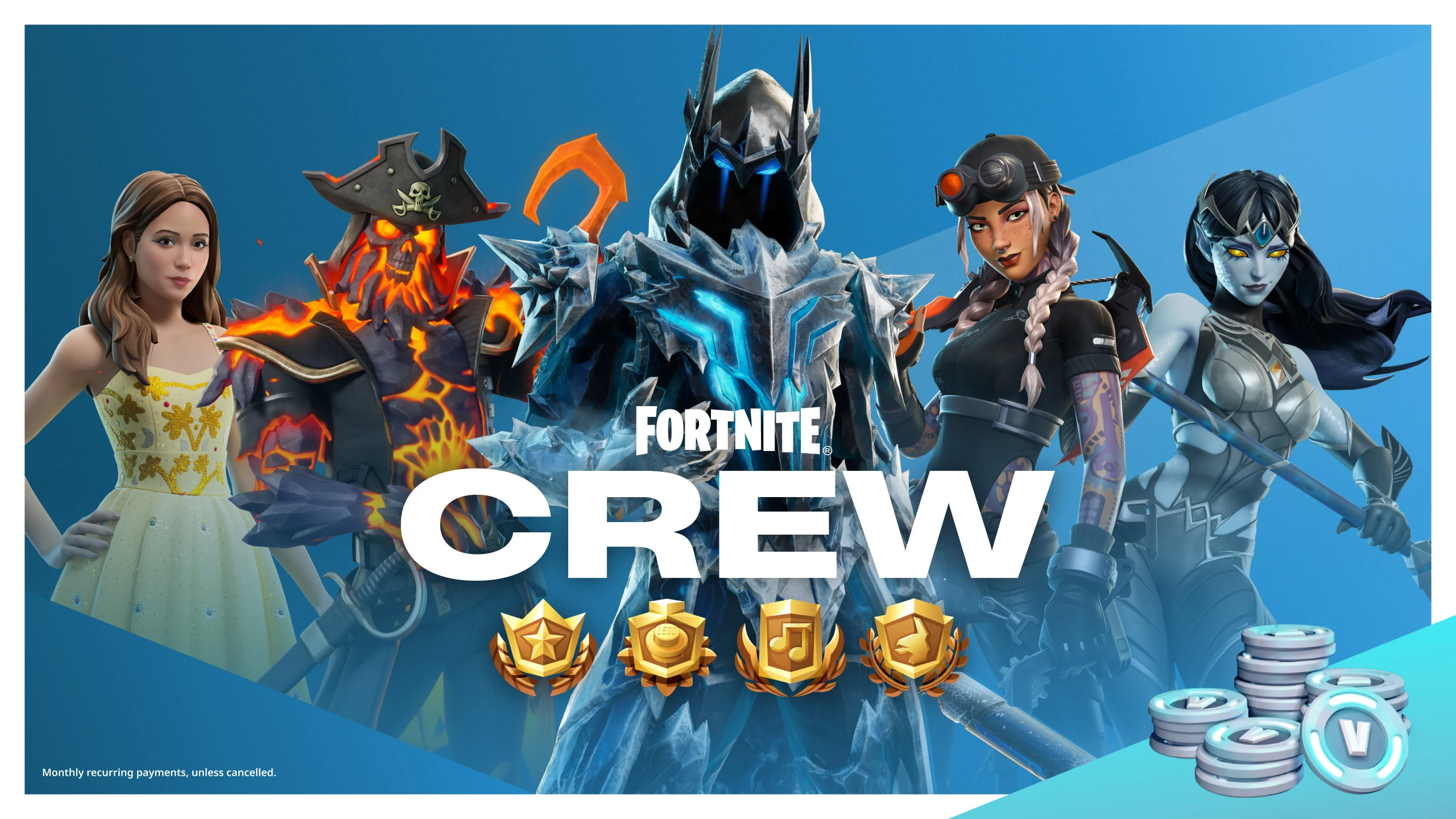 Fortnite Crew to Get Disney+ for Free