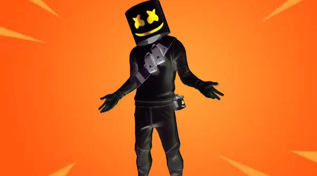 Fortnite Marshmello Skin Leaked