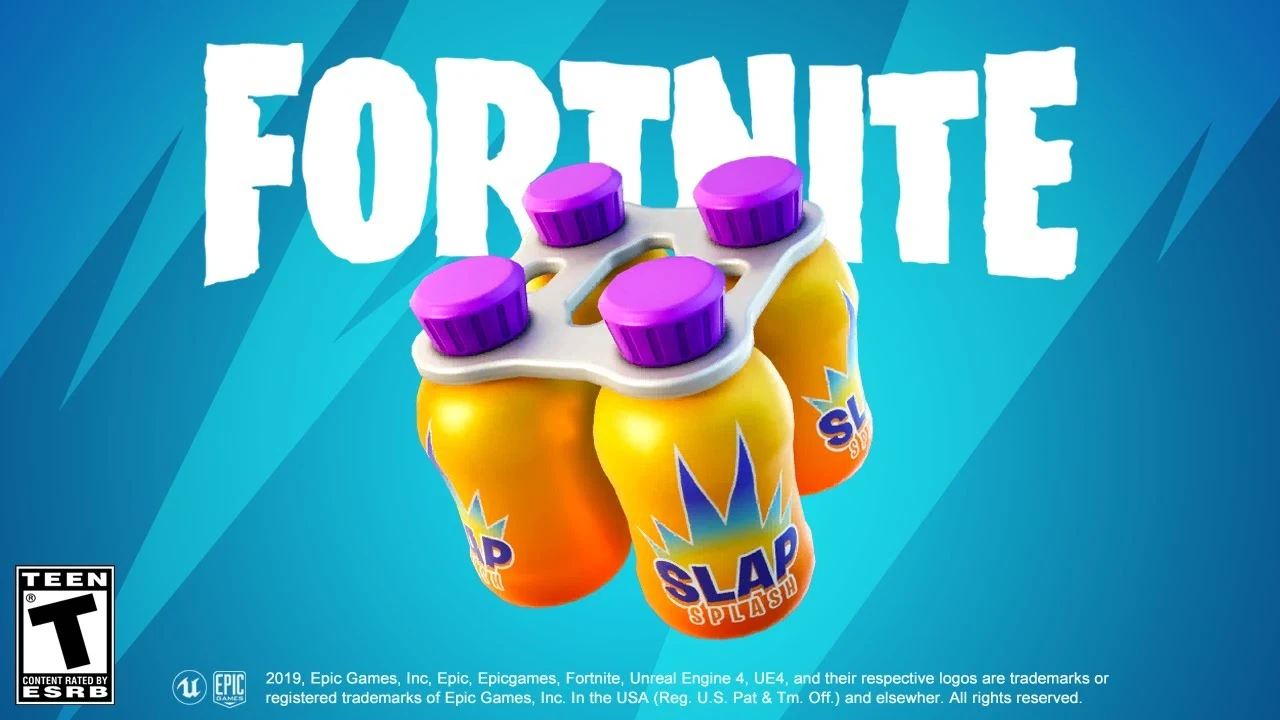 Where to find Fortnite Slap Splash?