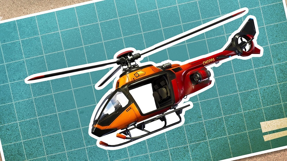 Fortnite Helicopter Locations: Where to Find Choppa in Fortnite