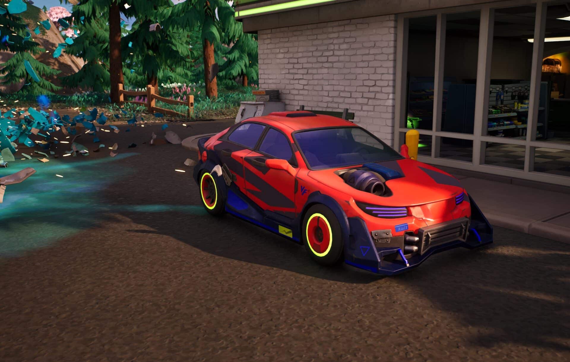 What is Nitro Drift in Fortnite?