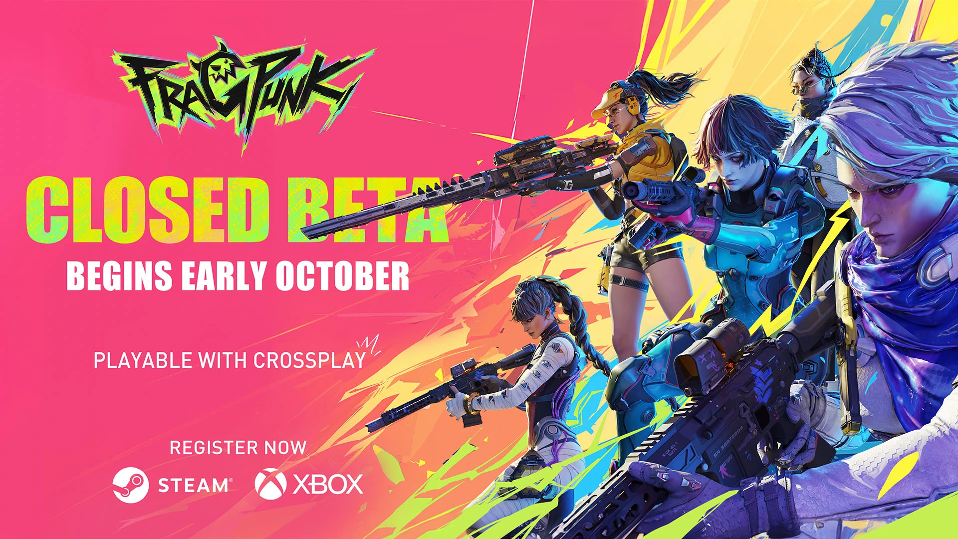 How To Get Access To FragPunk Closed Beta Test?