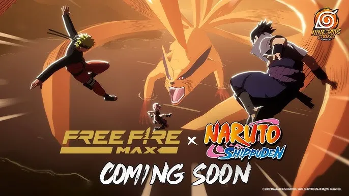 Free Fire Max x Naruto Collaboration: Release Date, Features, and Rewards Revealed