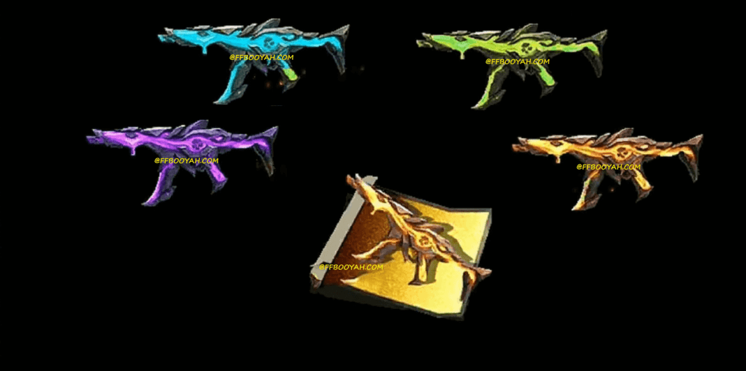 Free Fire Mp5 Incubator Release Date and Gun Skins Leaked September 2021