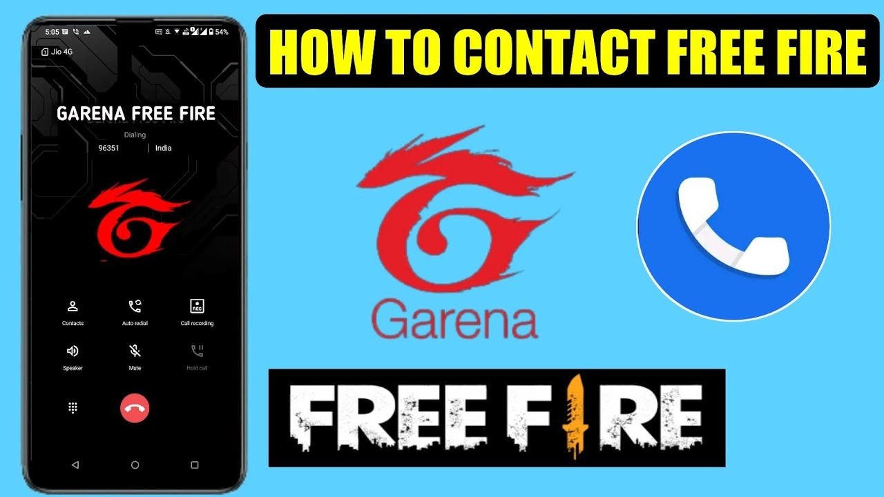 How to Contact Free Fire Max Customer Support?