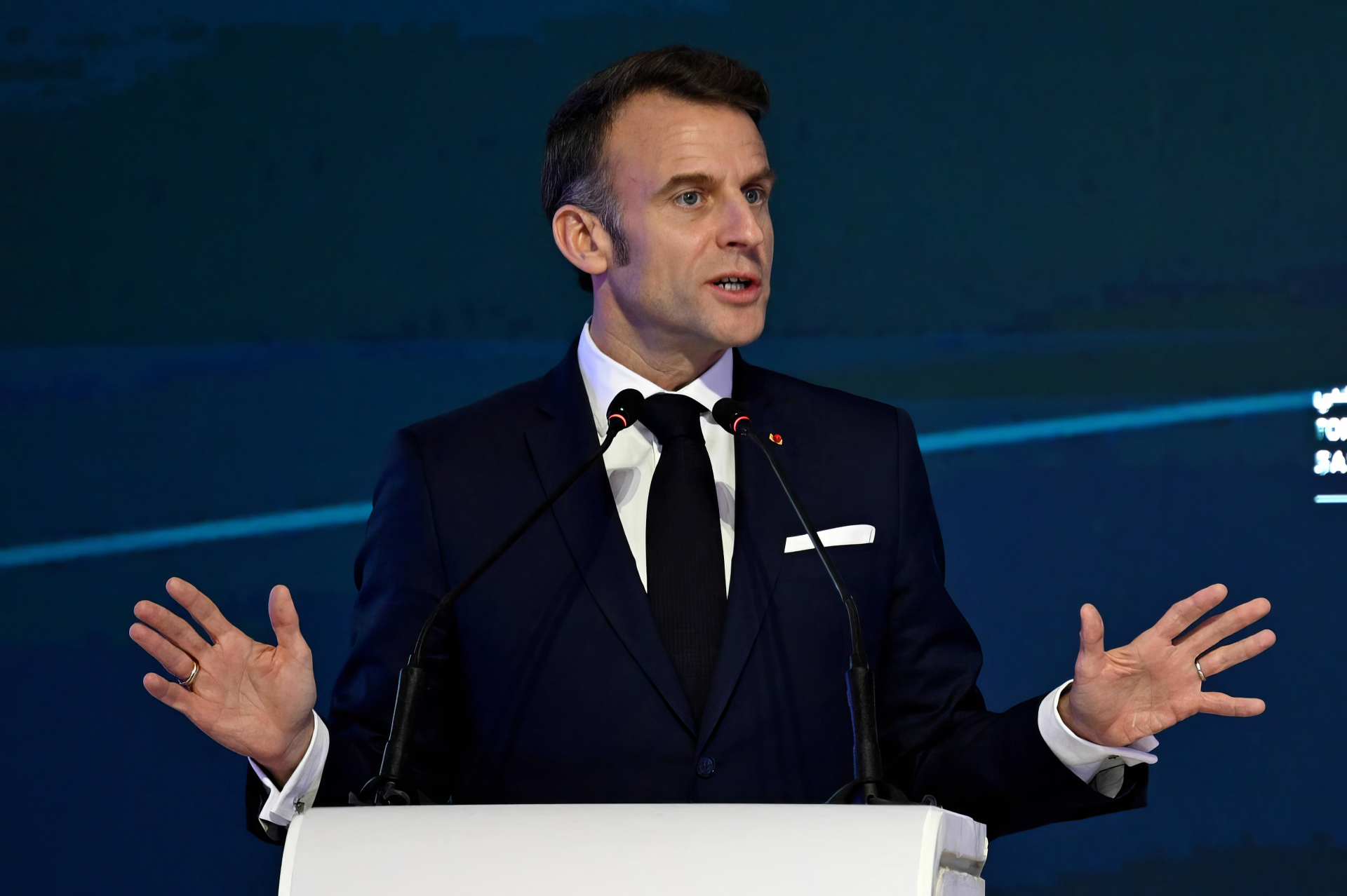 French President Emmanuel Macron Congrats Team Vitality for Winning ...