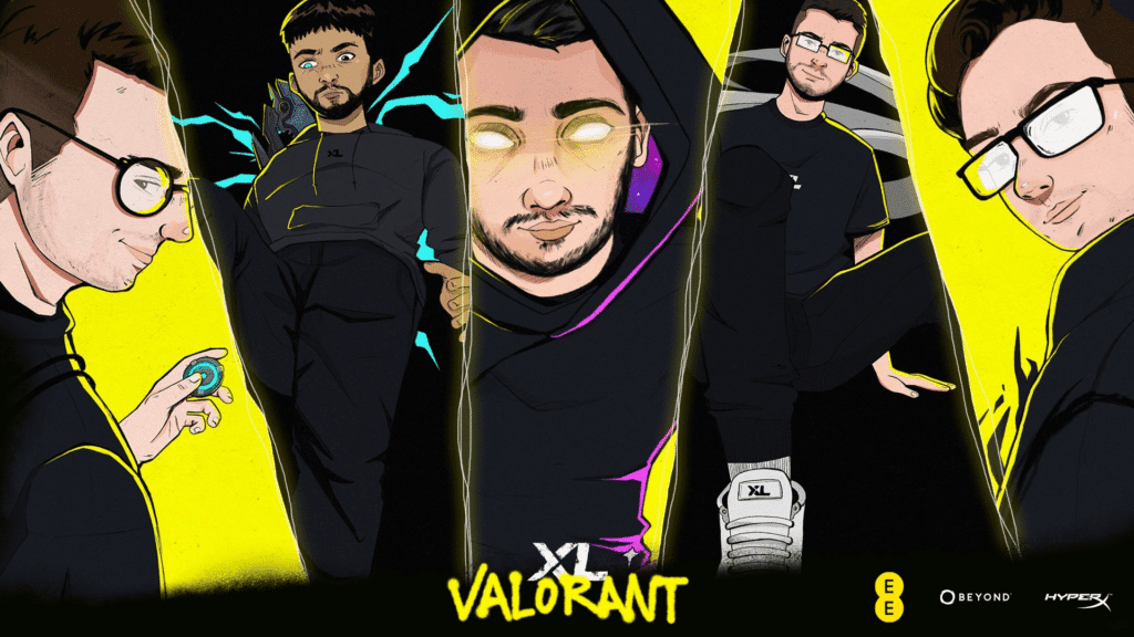 VALORANT: Team EXCEL revamp roster with four new players