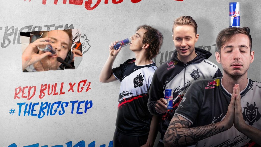 G2 Esports and Red Bull Enter into Multi-Year Partnership