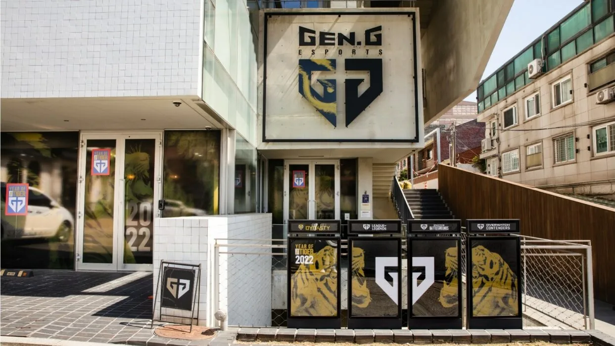 Gen.G Levels Up Esports Infrastructure with New HQ in Seoul