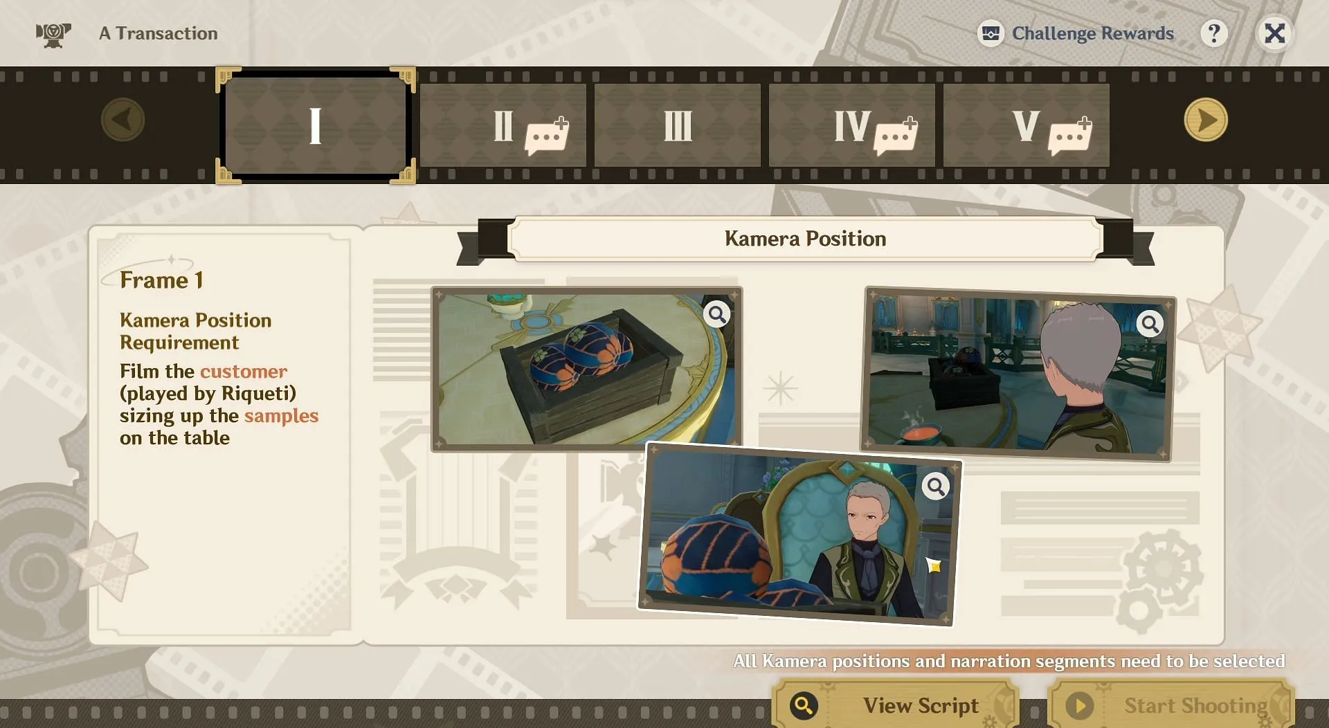 Complete Guide to Genshin Impact's Into the Frame: A Transaction