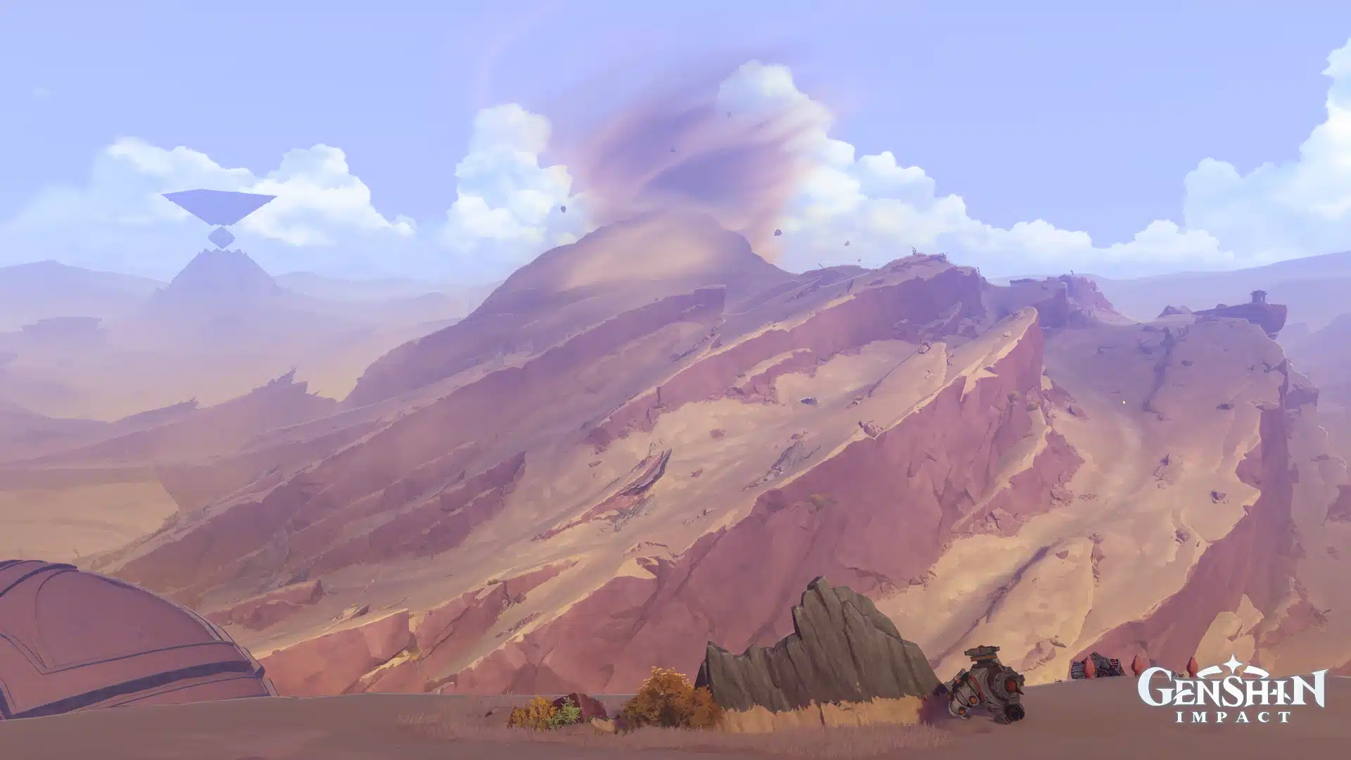 Genshin Impact Desert of Hadramaveth: All Dendroculus Locations