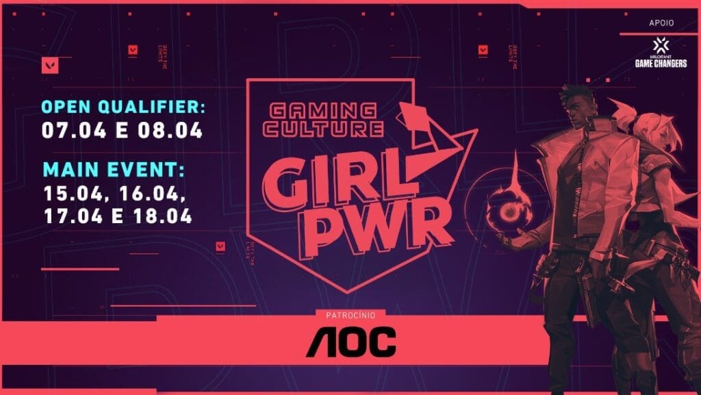 Girl Pwr Valorant's second edition announced, sponsored by AOC