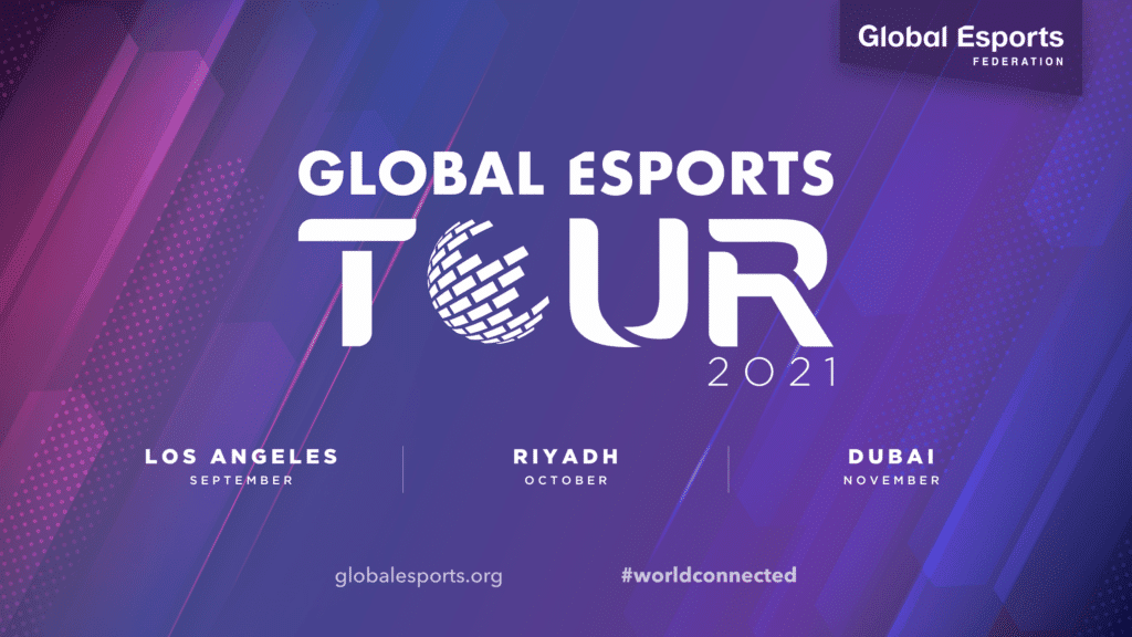 Global Esports Federation partners with FACEIT for Global Esports Tour