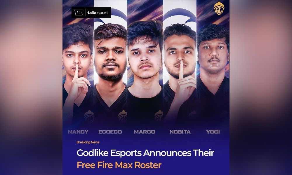 Godlike Esports Announces Its Free Fire Roster for FFMIC 2025