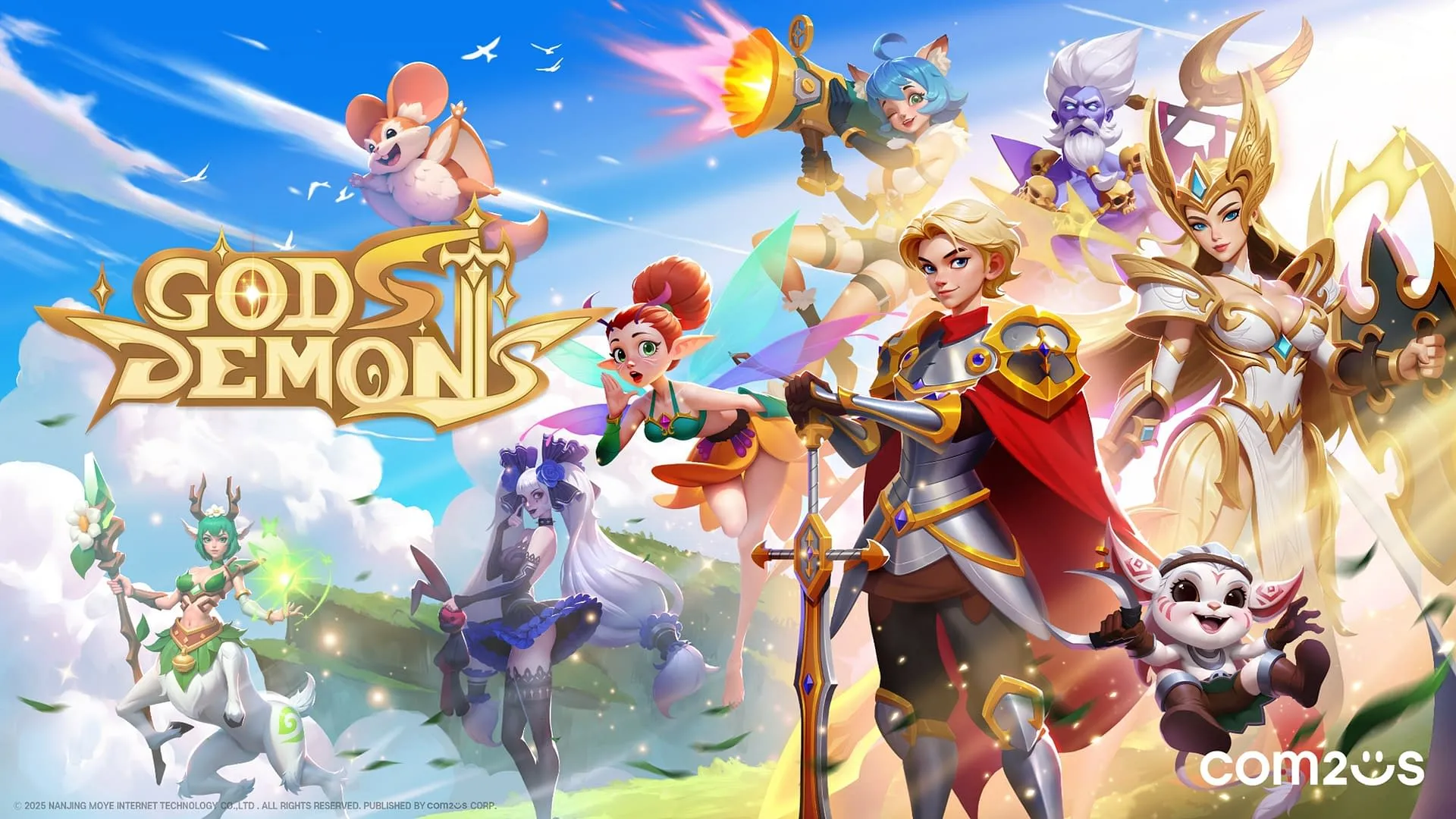 Gods & Demons RPG: Launch Date, Features, and Platforms Unveiled