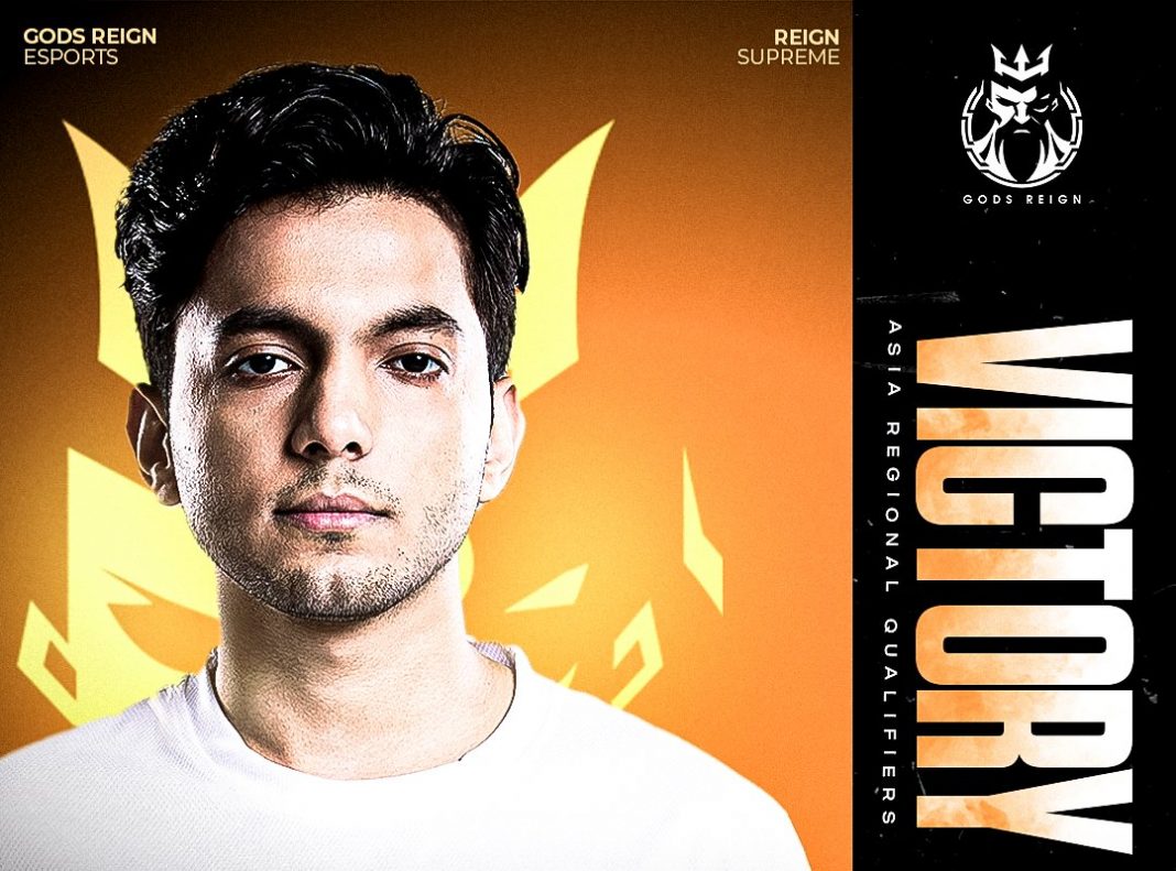 Gods Reign Secure Their First Win in BLAST.tv Austin Major Asia Qualifer