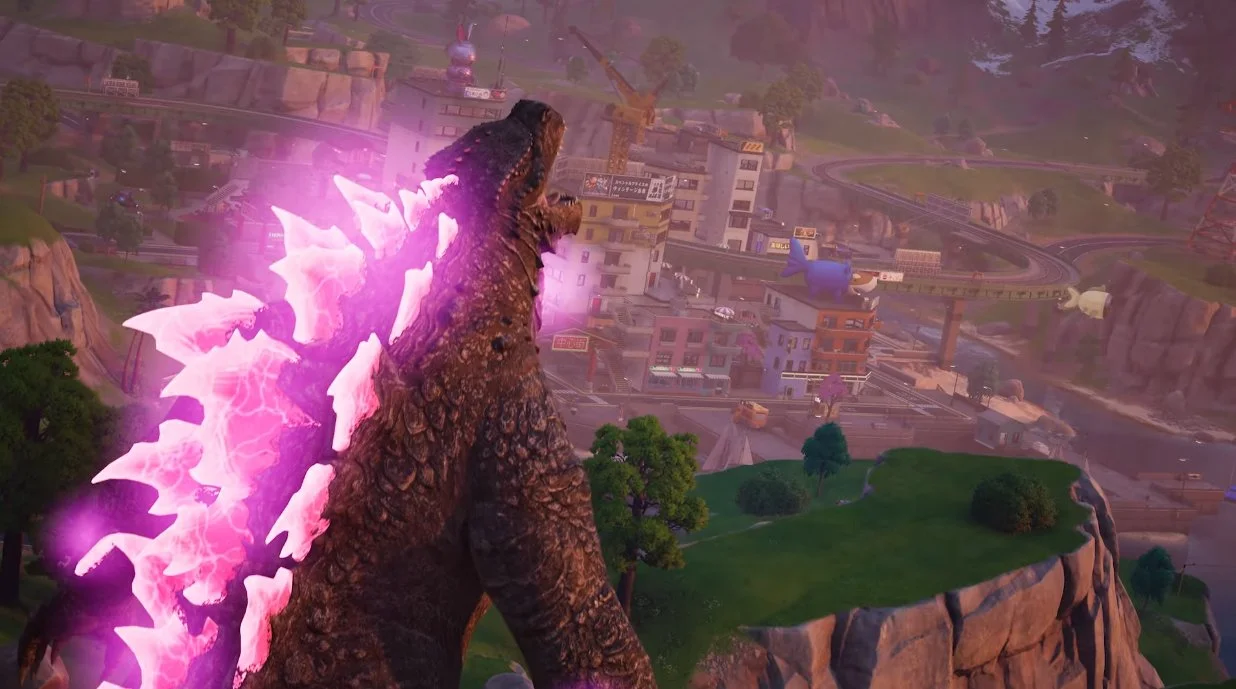 Godzilla Fortnite Skin: Release Date, Battle Pass & More